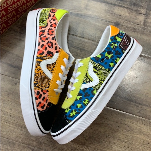 Vans | Shoes | Vans Sport Patchwork Leopardsnake Wmns | Poshmark